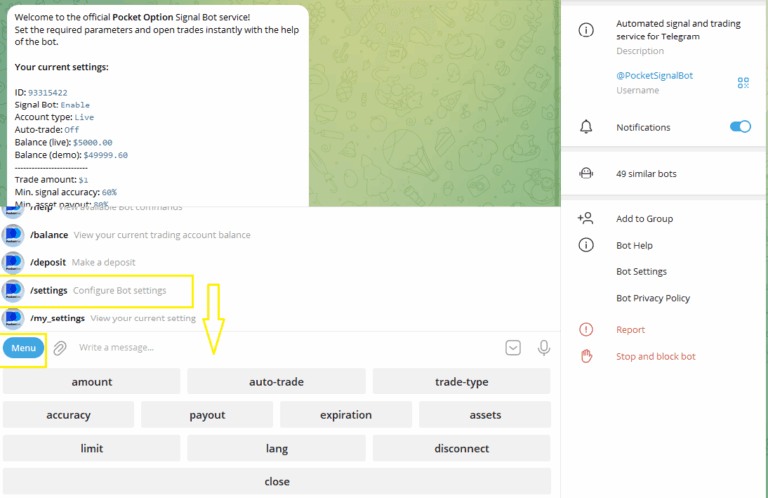 Pocket Option Trading Bot: Mathematical Analysis for Data-Driven Strategies