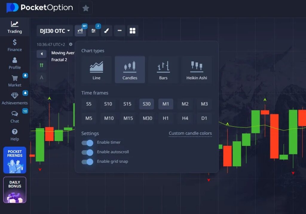 Download Trading App for PC: Pocket Option for Windows and MacOS