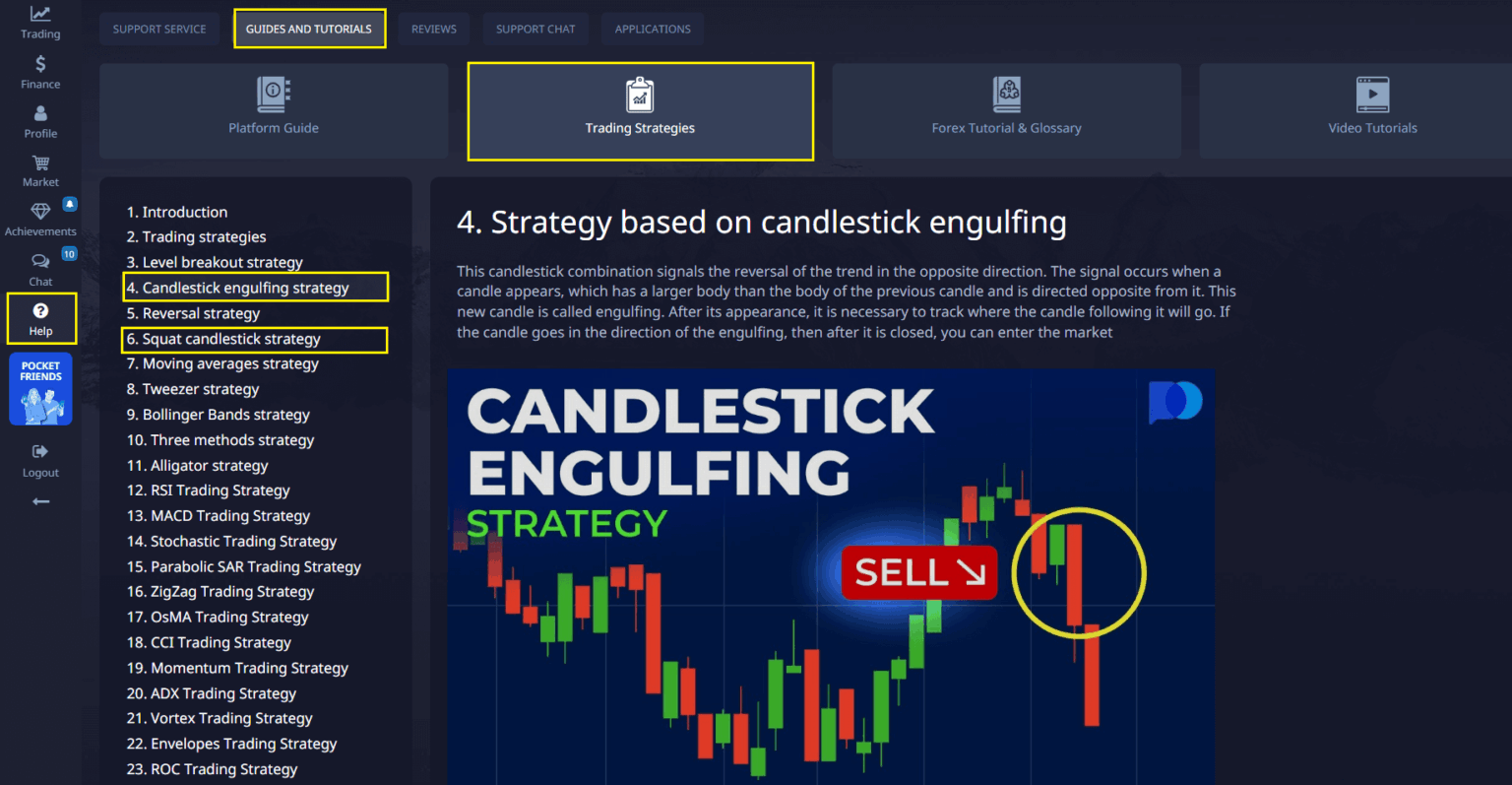 Pocket Option Candle Pattern: Recognize and Practice Candlestick ...