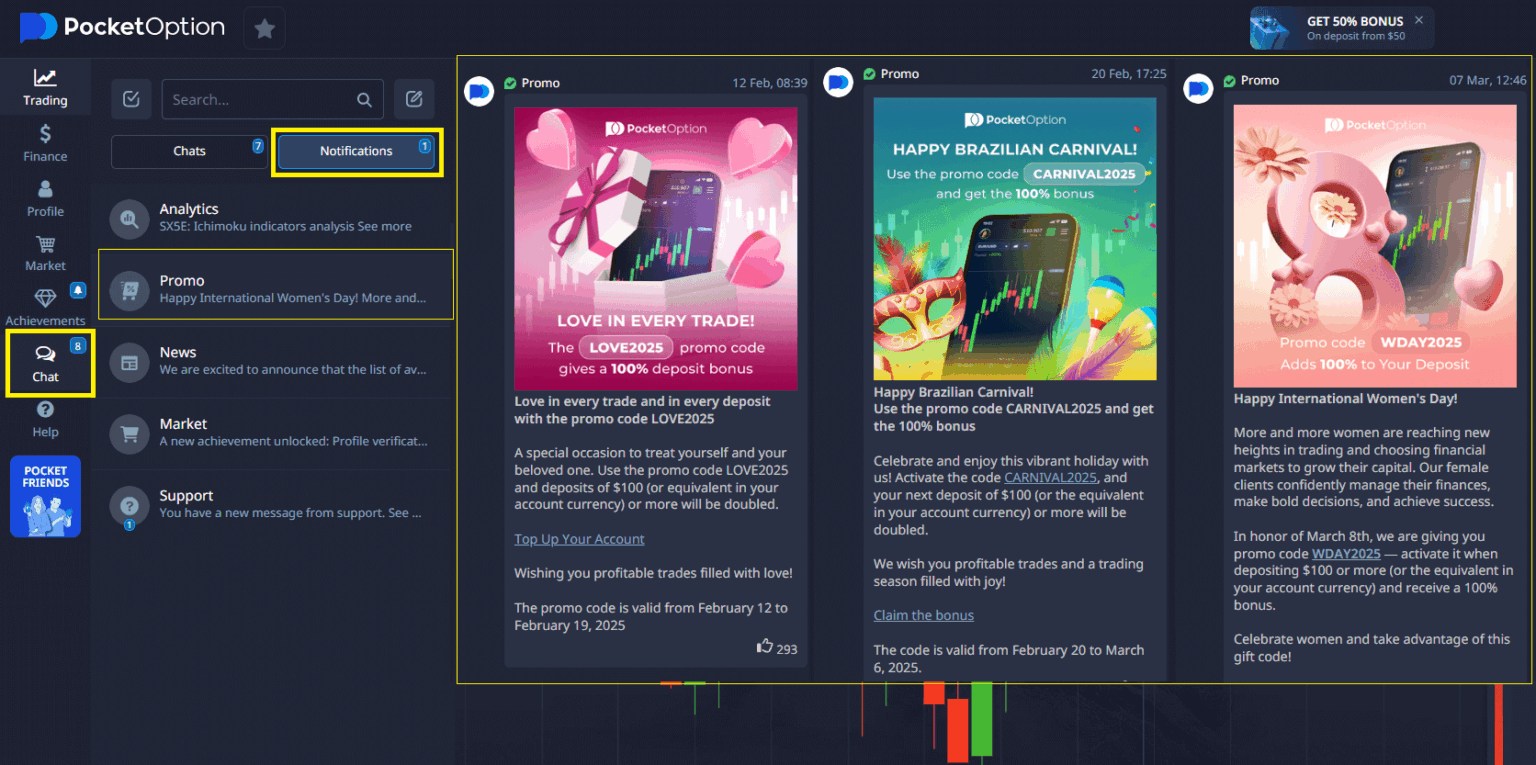 Unlock Your Pocket Option Bonus: Don't miss the current promo code for ...