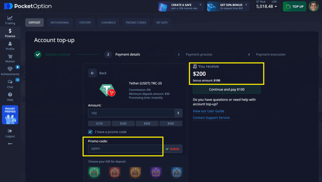 Unlock Your Pocket Option Bonus: Don’t miss the current promo code for ...
