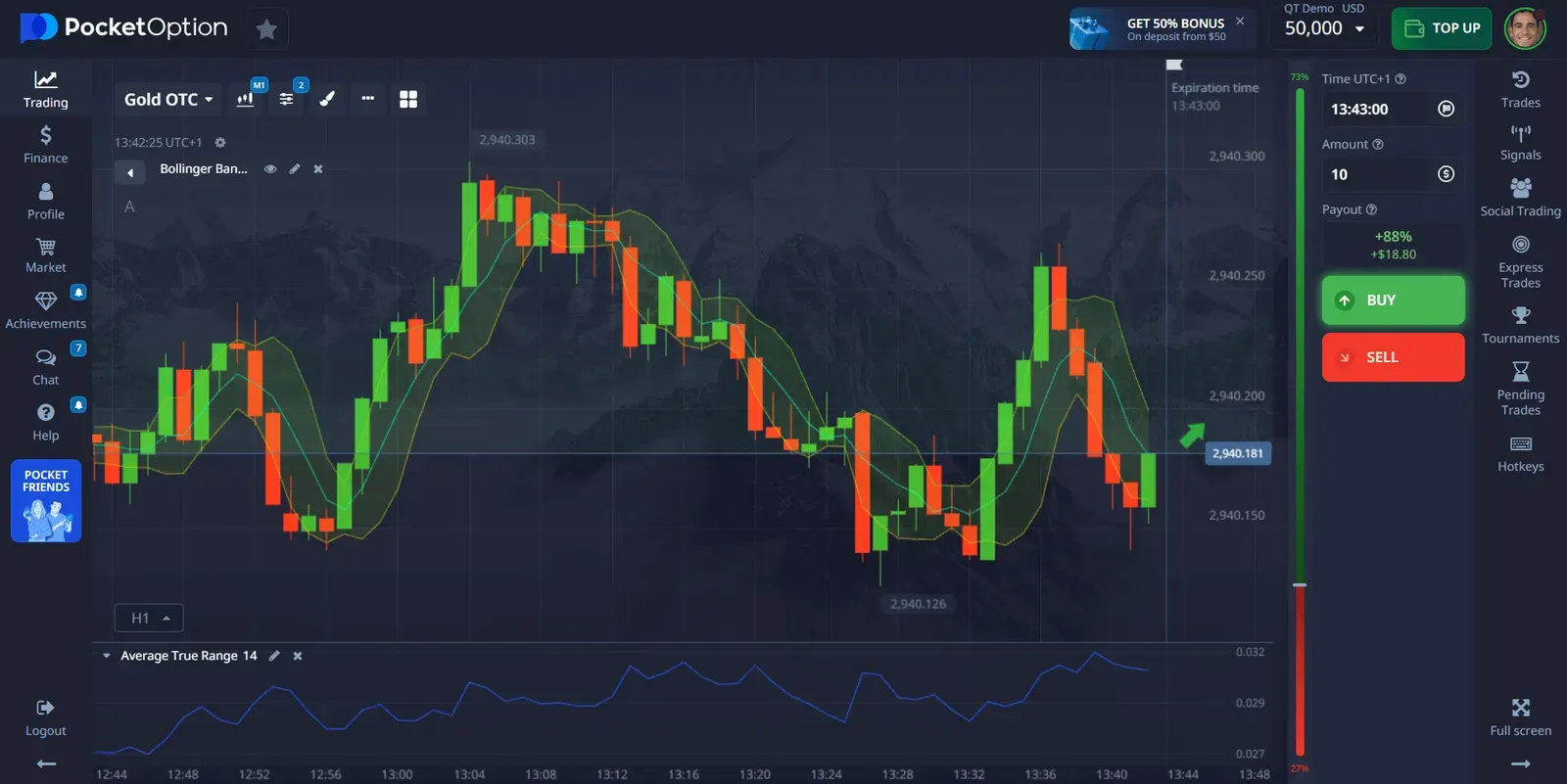 Simulador de Trading Diario Sin Inicio de Sesión: Practica Trading Sin Crear una Cuenta