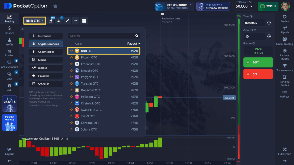 How to Trade BNB: Start with Just $5* or a Free Demo Account