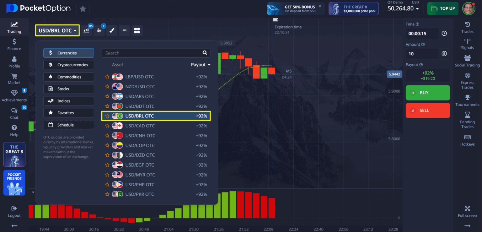USD/BRL Forex Breakdown: Price Action and Simple Trading Instructions