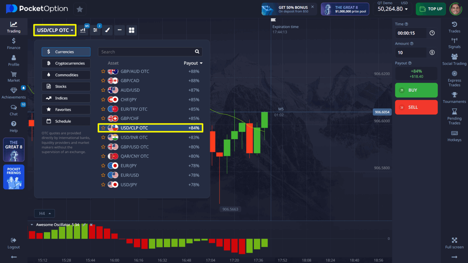 USD/CLP Trading: Master the US Dollar to Chilean Peso Exchange on ...