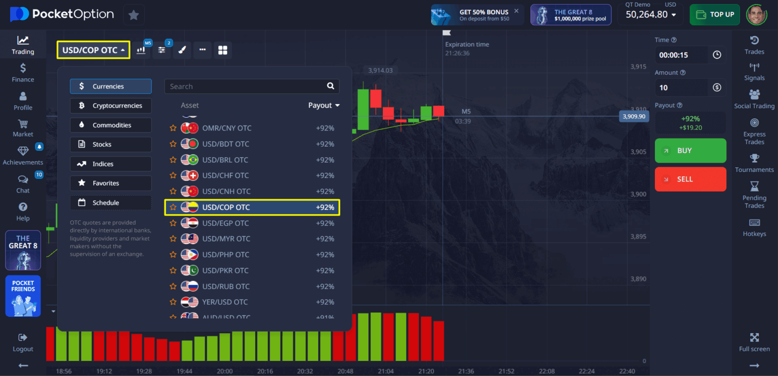 USD/COP Explained: Forecast, Market Moves, and Trading Instructions