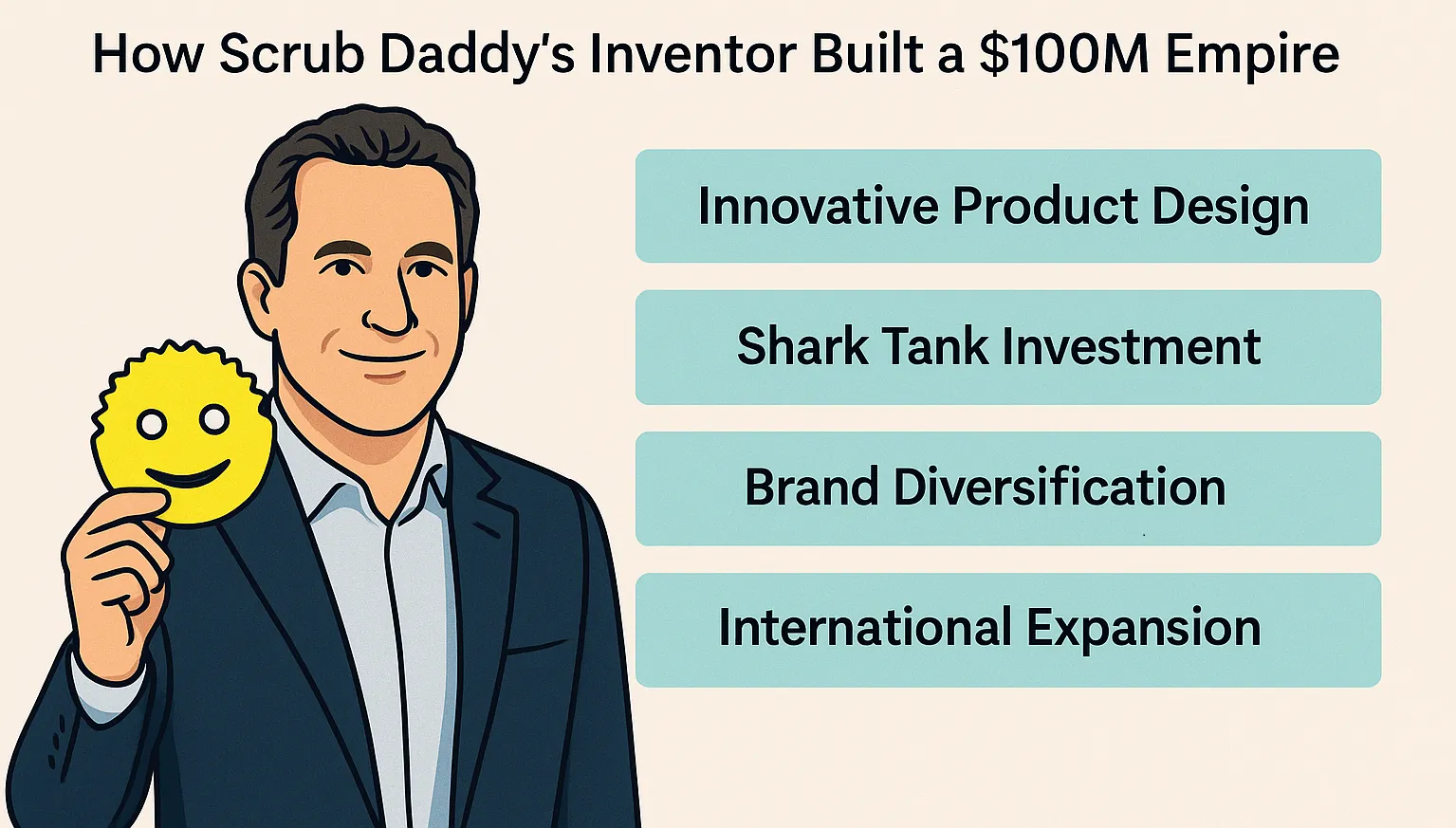 Aaron Krause Net Worth: Unveiling the Scrub Daddy Fortune