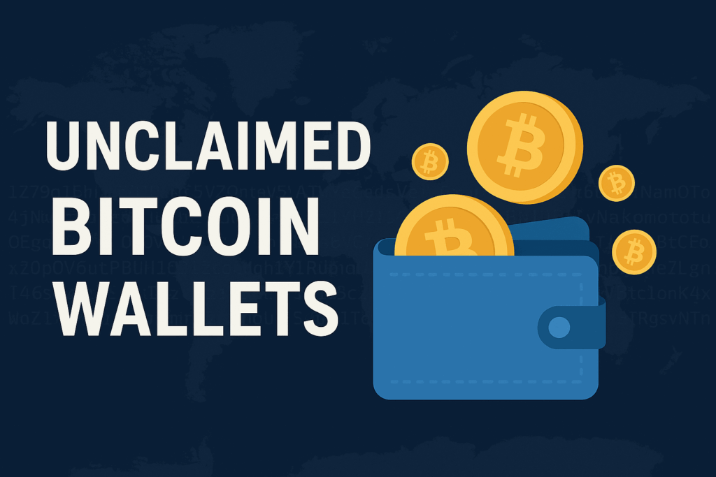 Unclaimed Bitcoin Wallets and the Hidden Fortunes of the Crypto World