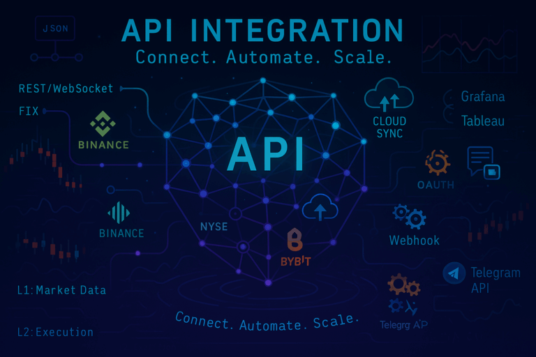 Automated Trading: Integrating Bots with TradingView, Telegram, and Excel