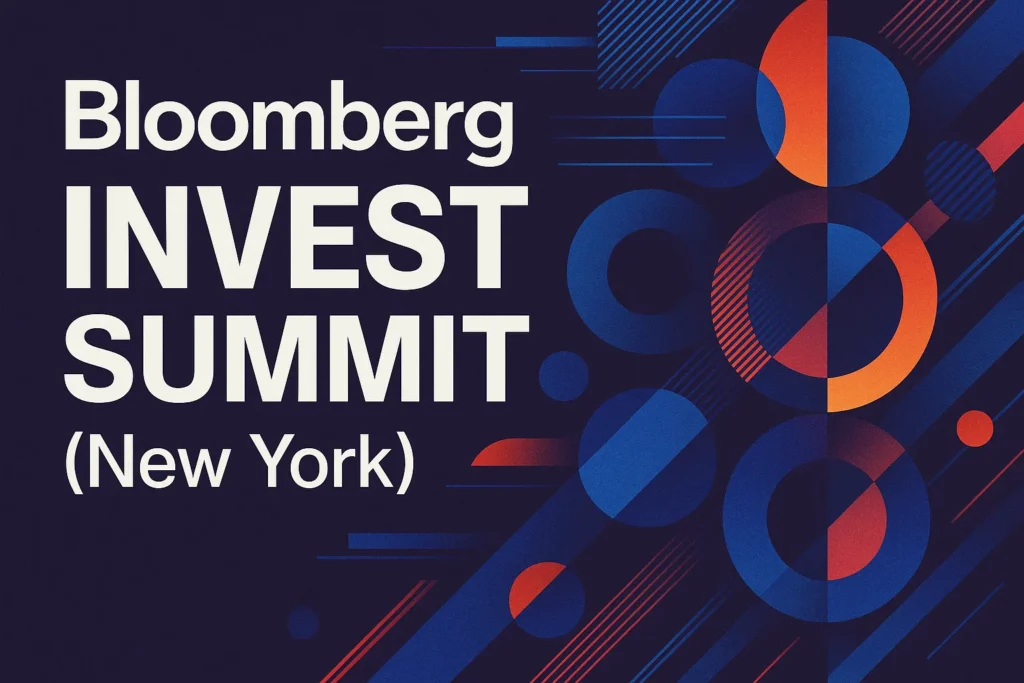 Bloomberg Invest Summit 2025: Financial Leaders Gather in New York on June 15 - Pocket Option blog