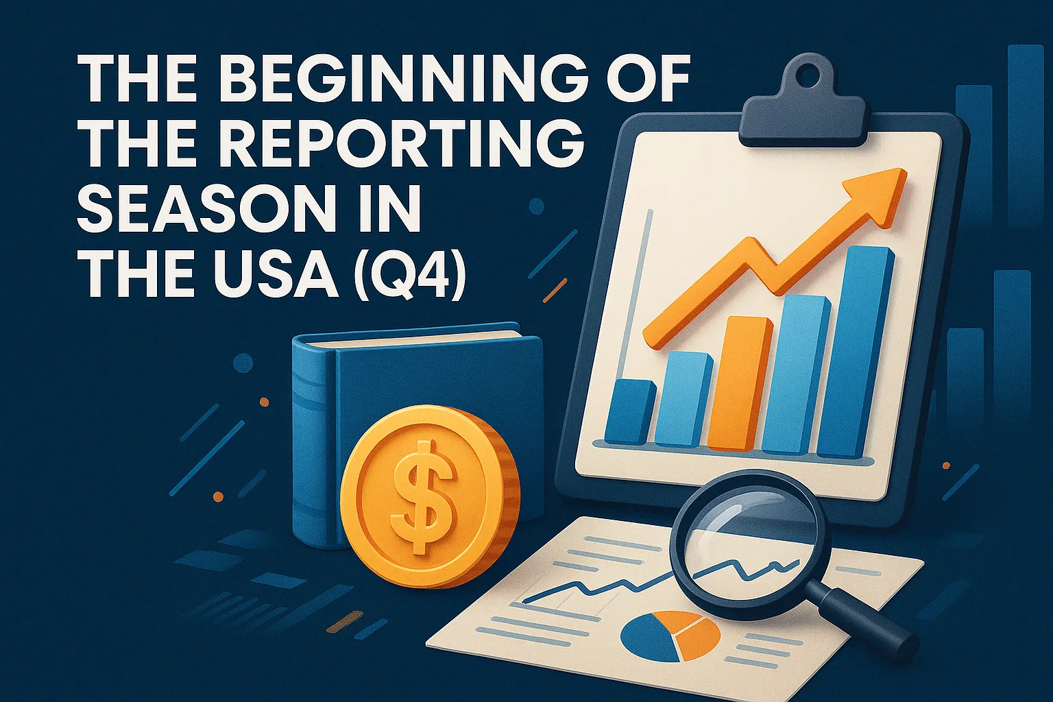 US Earnings Season: A Guide to Q4 Financial Reports - Pocket Option blog