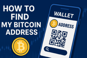 How to Find My Bitcoin Address: A Practical Approach