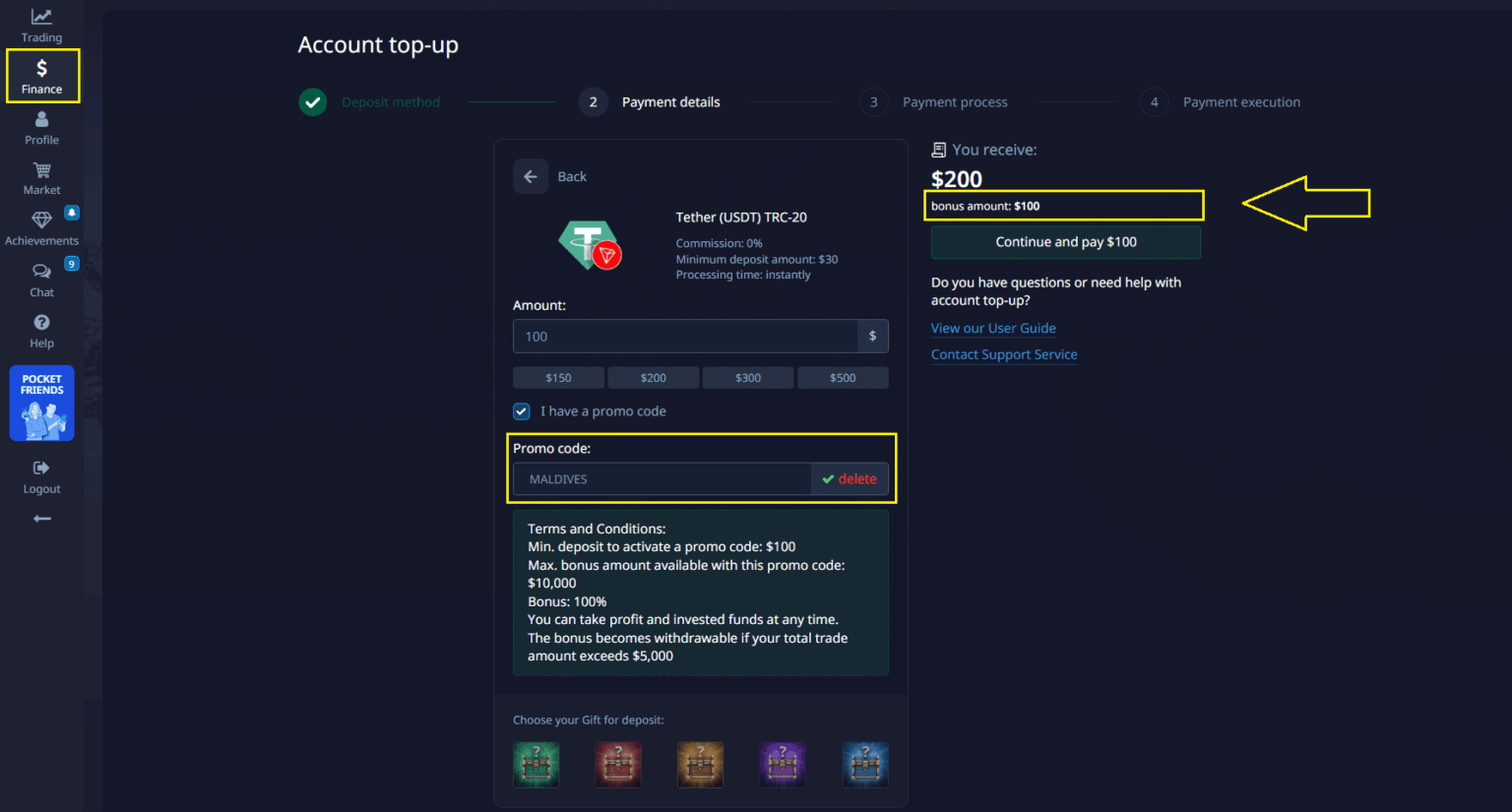 Unlock Your Pocket Option Bonus: Don't miss the current promo code for ...