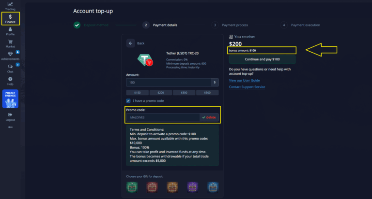Unlock Your Pocket Option Bonus: Don't miss the current promo code for ...