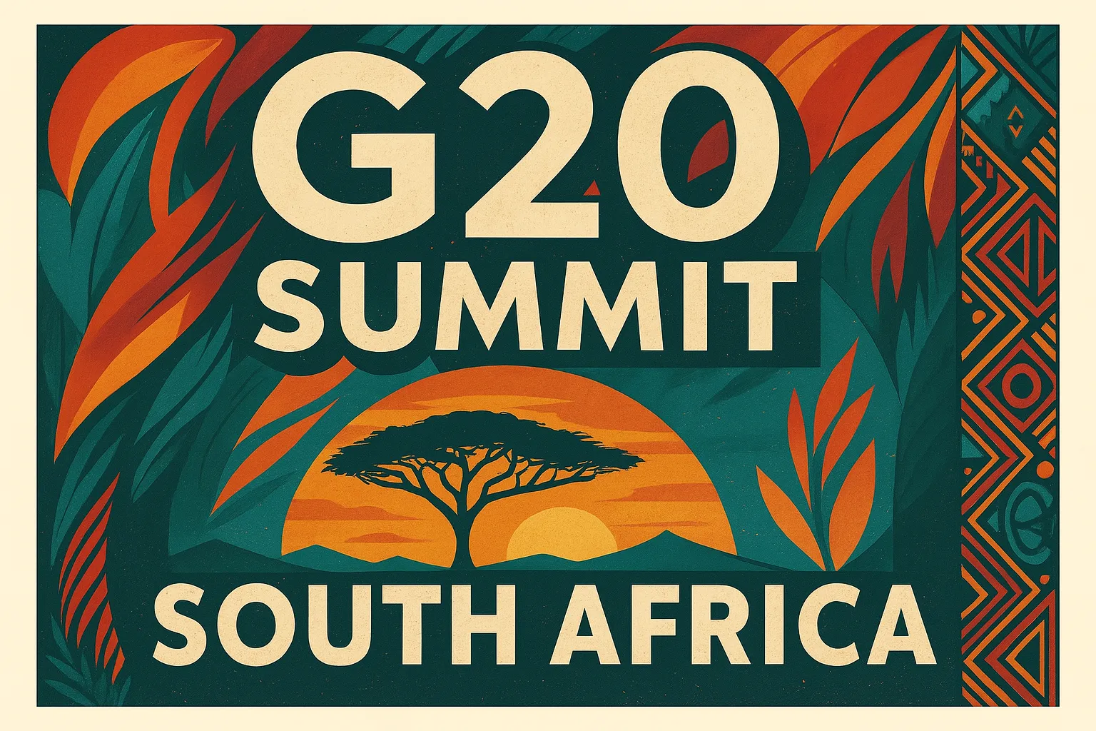 G20 Summit in South Africa (22-23 November 2025): What Traders Need to ...