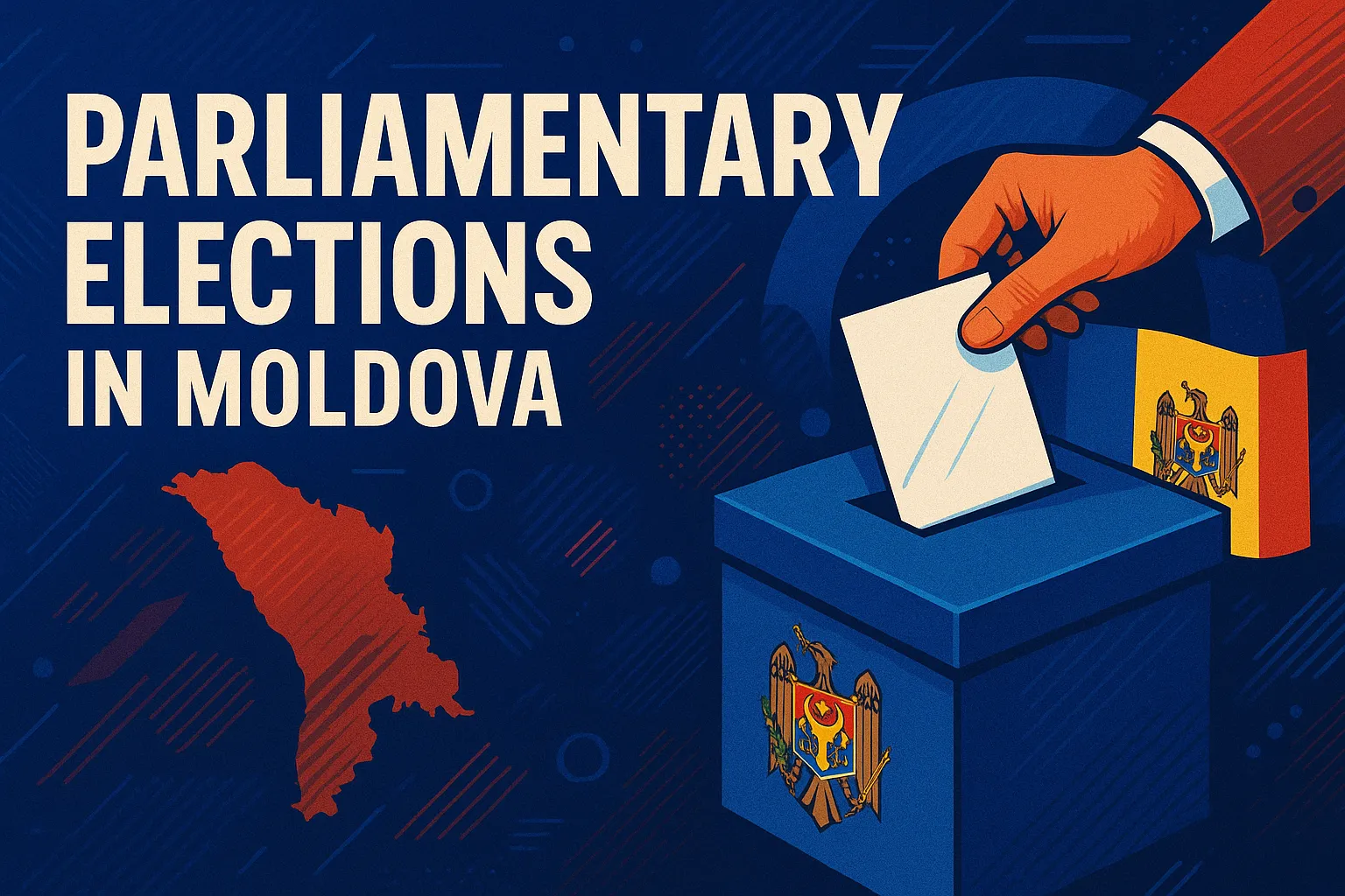 Eleições Parlamentares na Moldávia - 28 de setembro de 2025 - Pocket ...